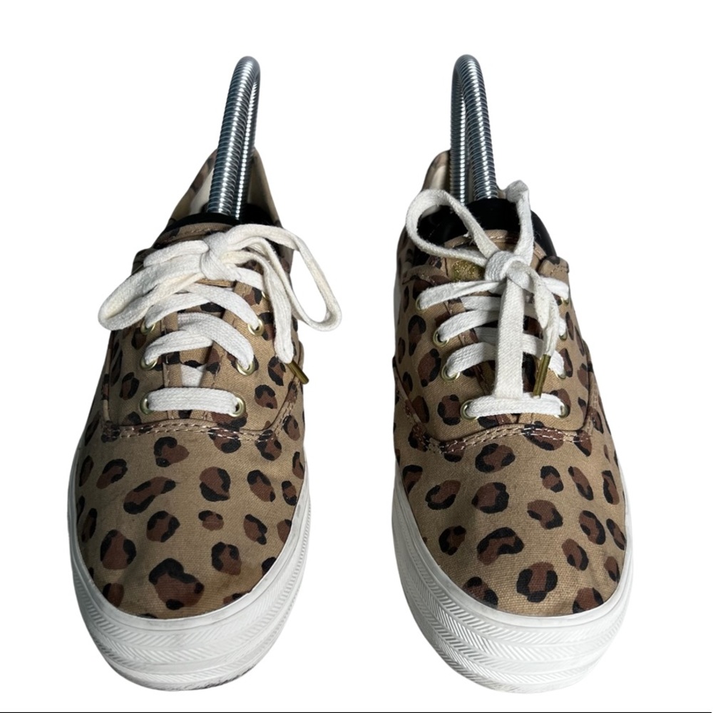 Keds Platform Women’s Animal Leopard Print Lace Up Br… - Gem